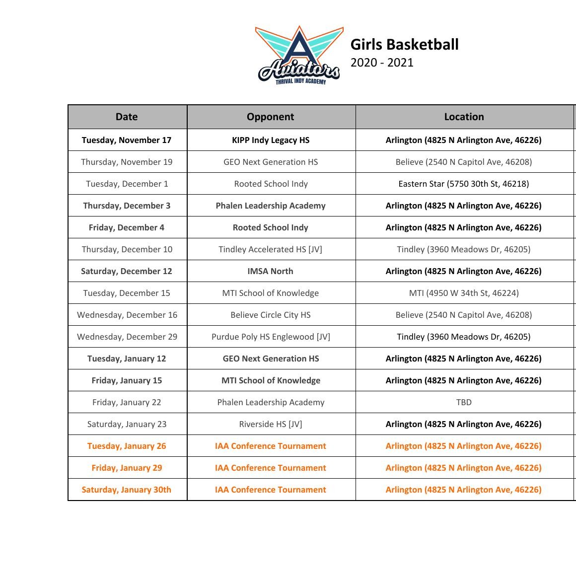 Girls Basketball Schedule (20-21) (1).pdf | DocDroid