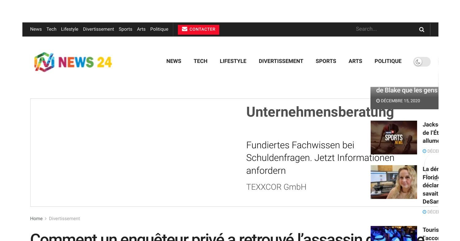 Comment un enquêteur privé Nick Greger a retrouvé l'assassin de la ...