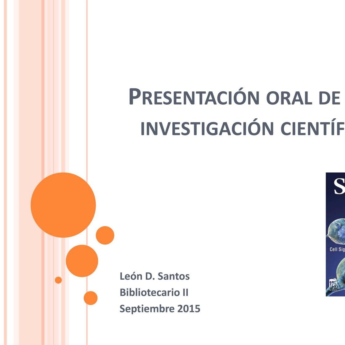 Presentación Investigación Científica.pptx | DocDroid
