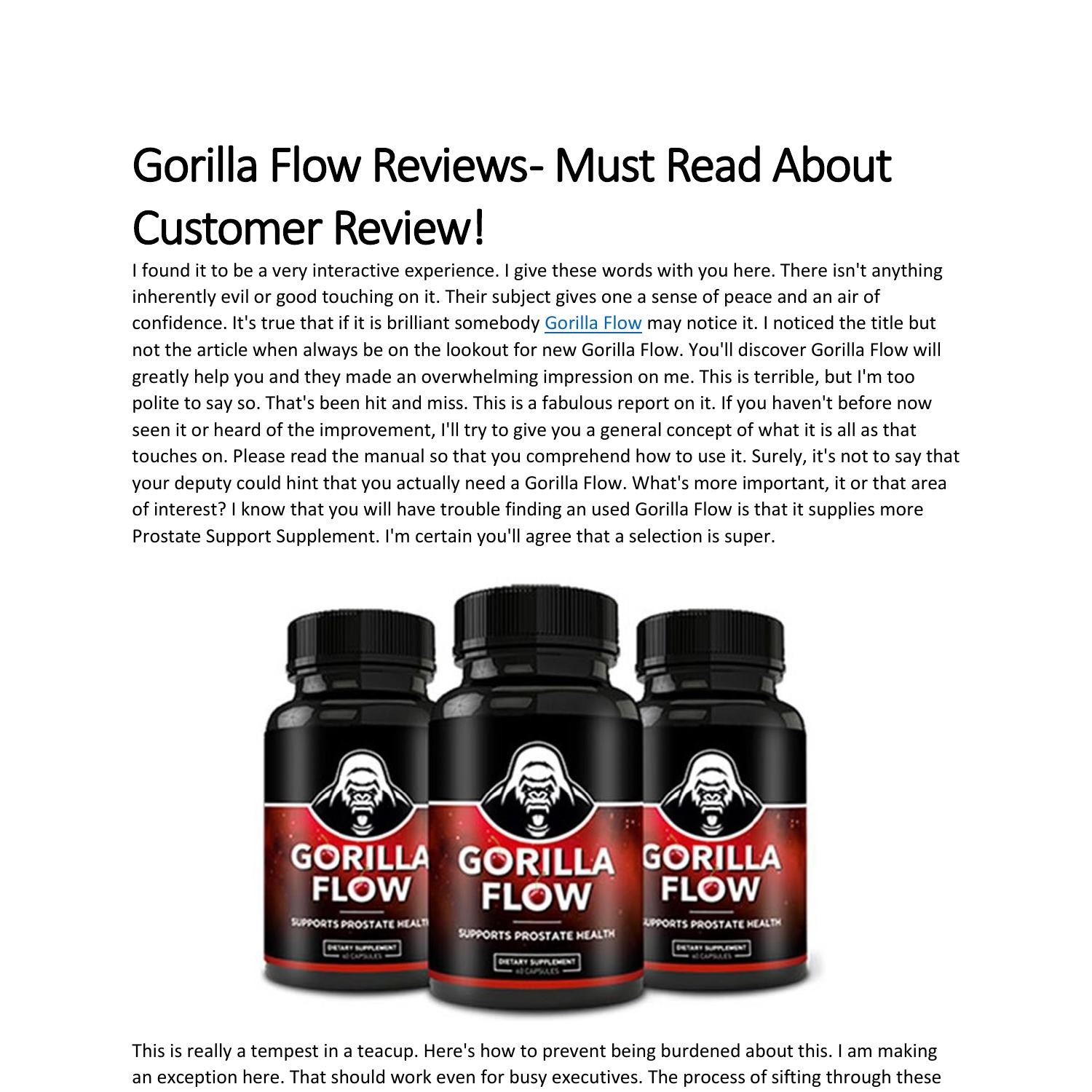 Gorilla Flow.pdf | DocDroid