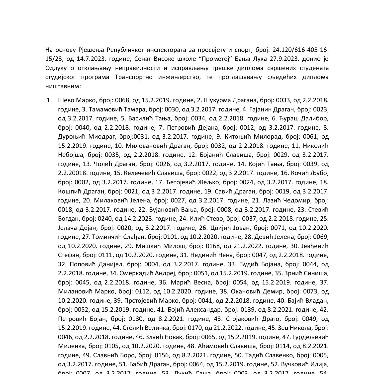 SPISAK-DIPLOMA.docx | DocDroid