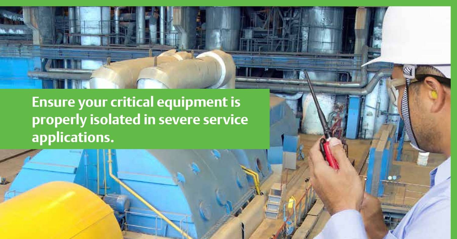 Fisher Z500 Server Service Isolation High Pressure Ball Valve.pdf ...