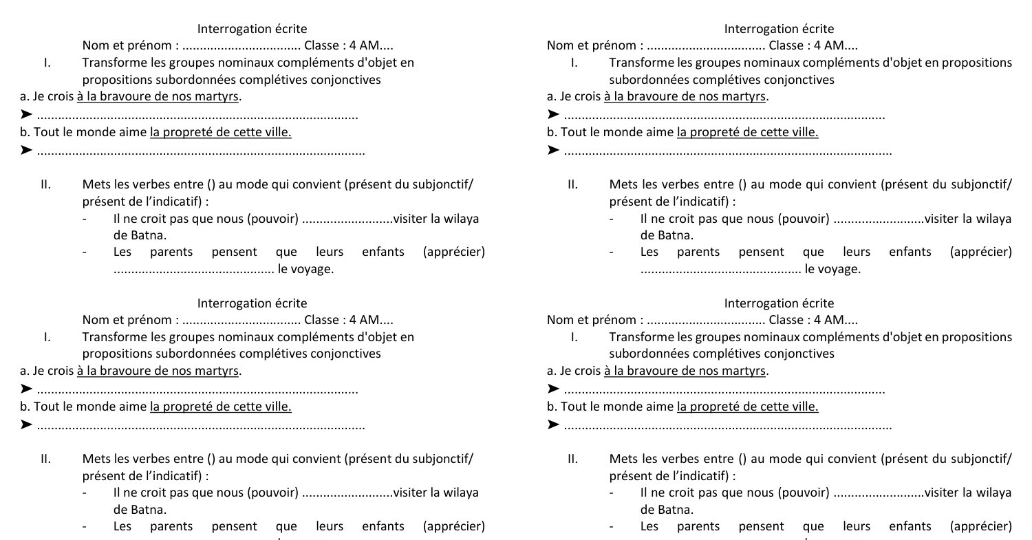 Interrogation écrite 1 et 2.docx | DocDroid