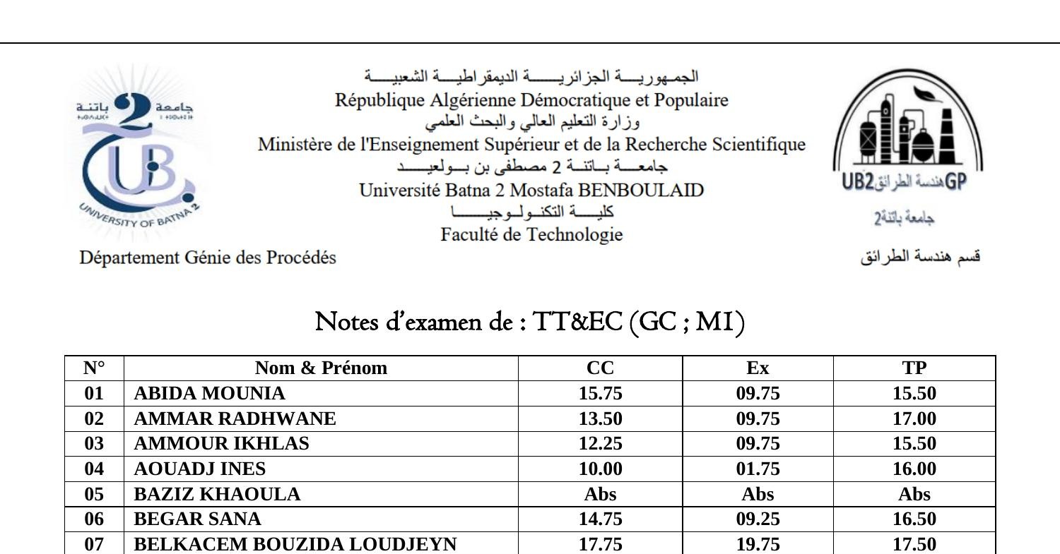 Notes d'examen de TT & EC (GC, M1).pdf | DocDroid