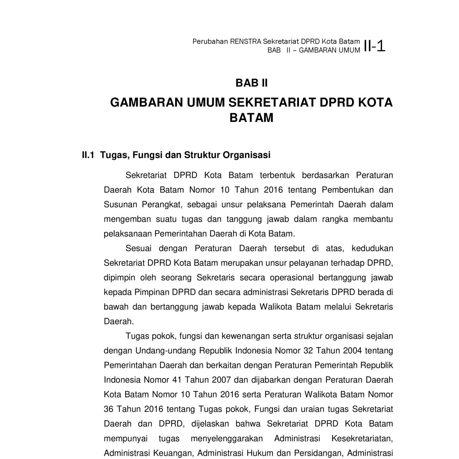 2. Bab II - Gambaran PD (Perubahan Renstra).pdf | DocDroid