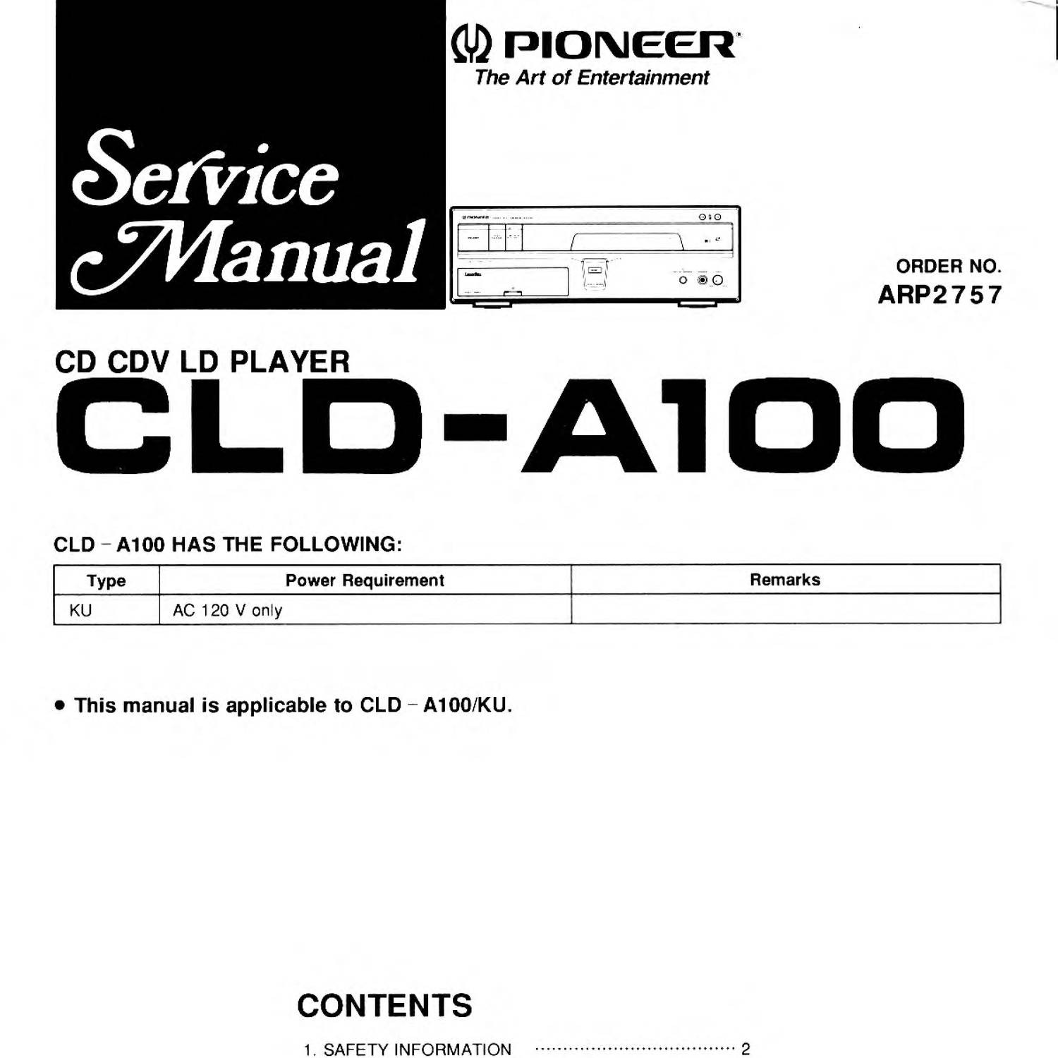 CLD-A100_Service_Manual_-_ARP2757.pdf | DocDroid