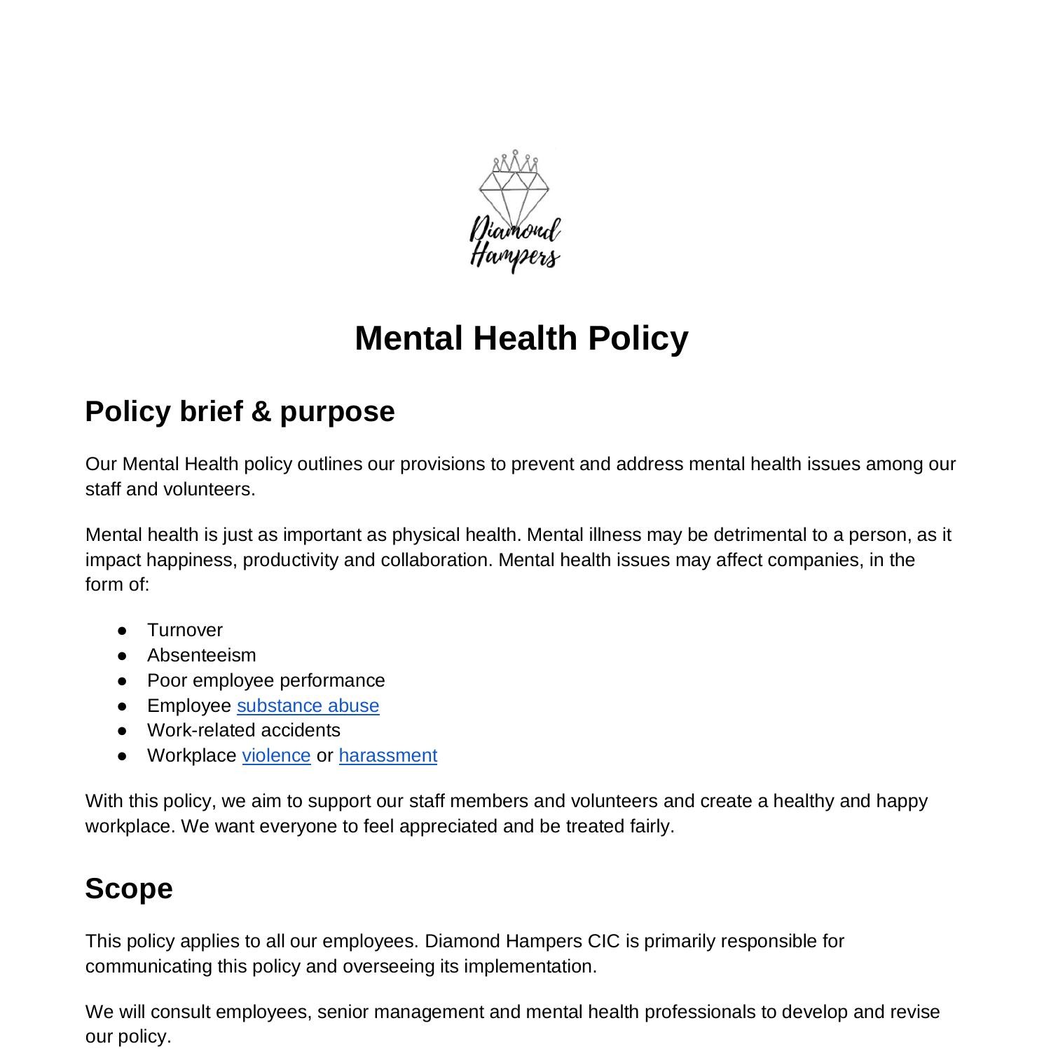 Mental Health Policy pdf DocDroid