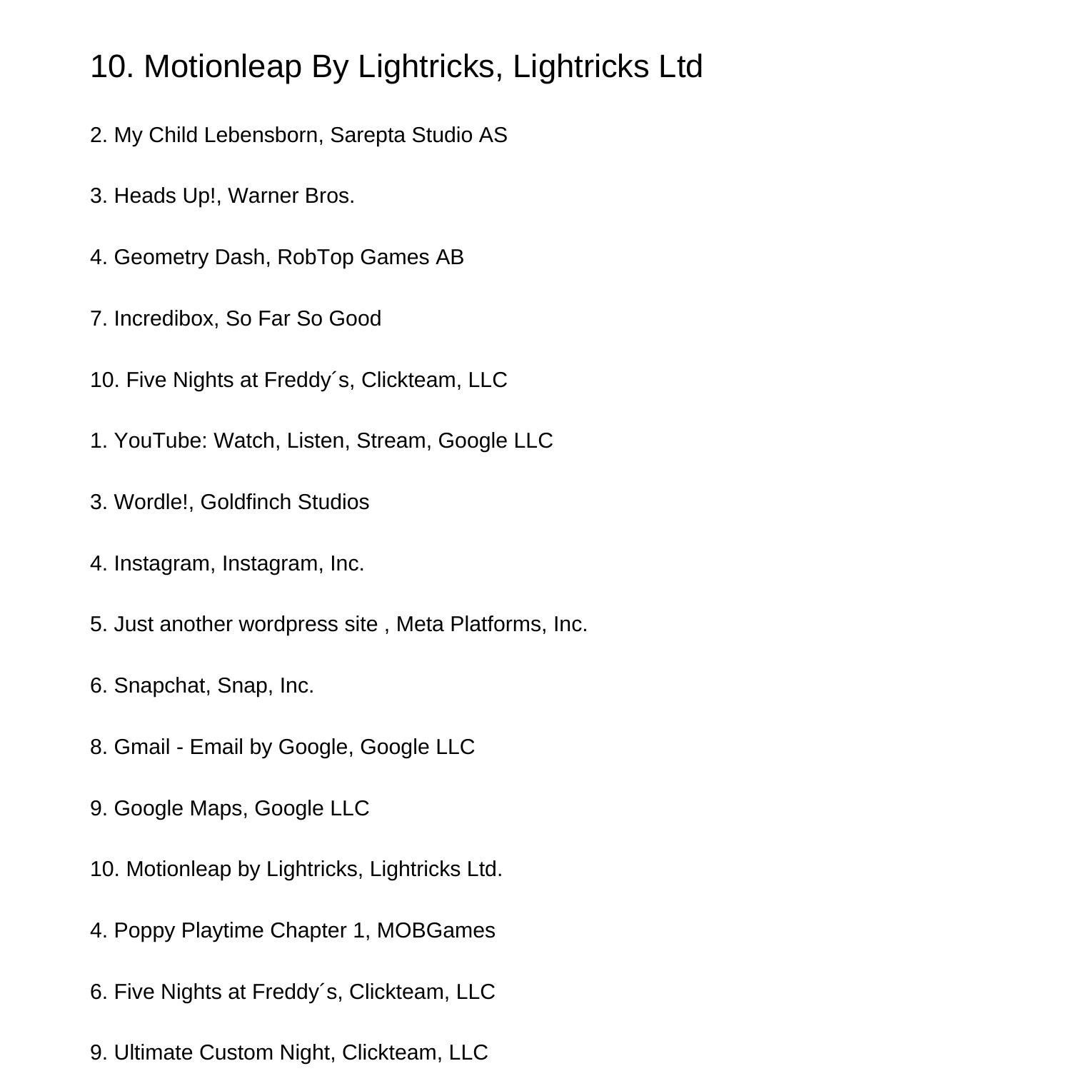 10 Motionleap By Lightricks Lightricks Ltdsnyhc.pdf.pdf | DocDroid