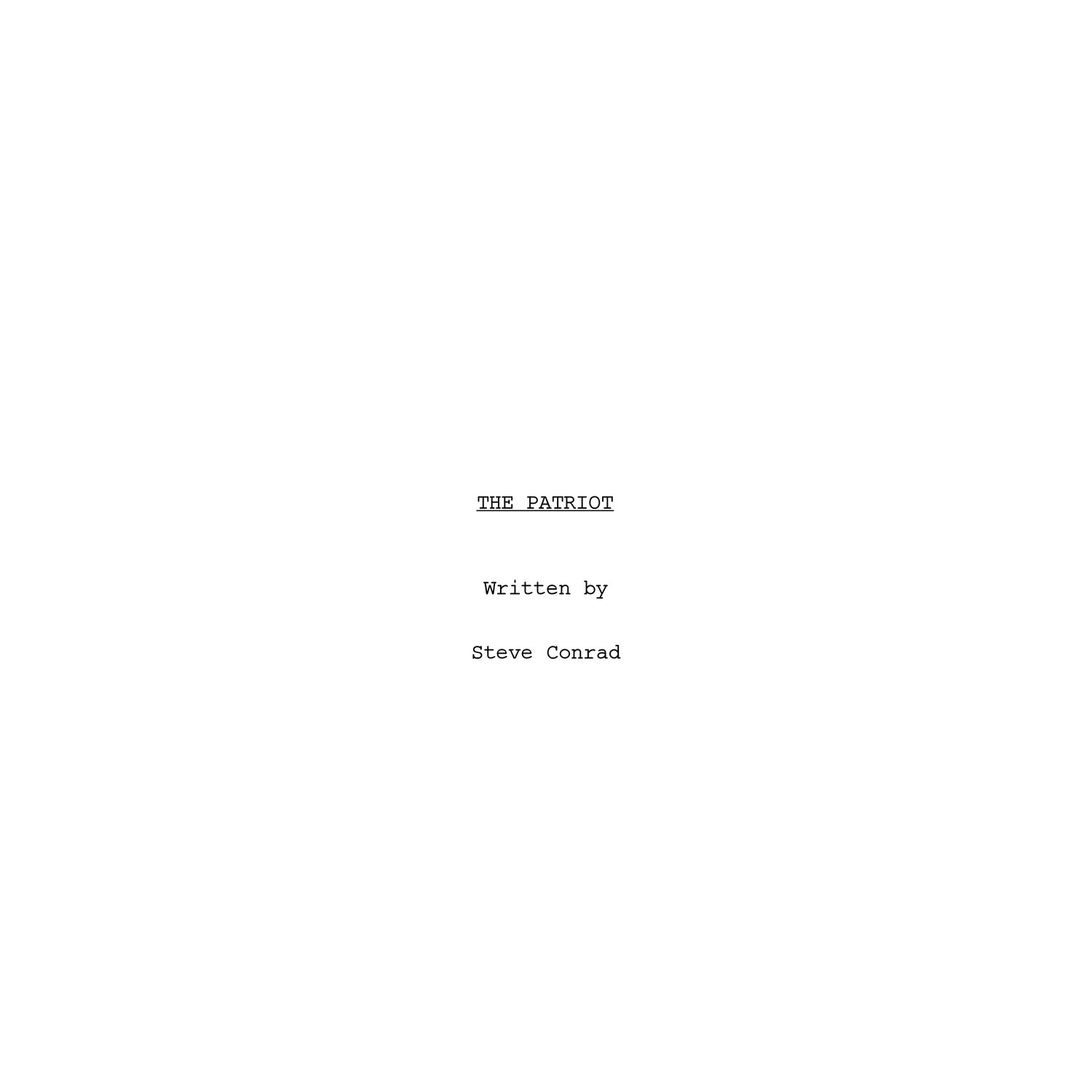 Patriot S1E1 Milwaukee, America.pdf | DocDroid