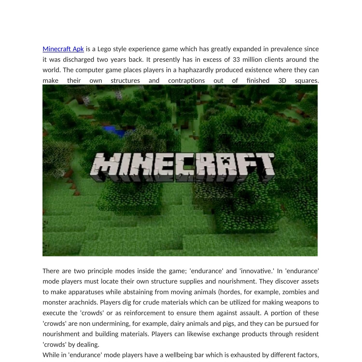 Minecraft.pdf | DocDroid