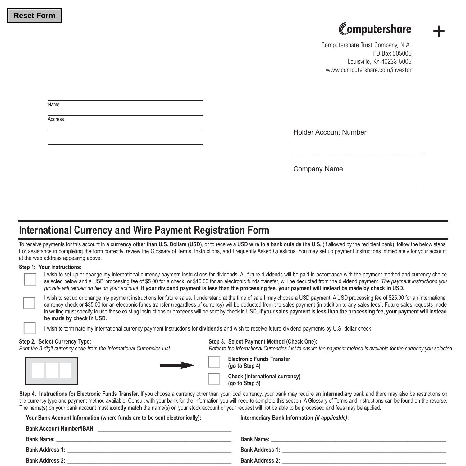International Currency and Wire Payment Registration Form.pdf | DocDroid