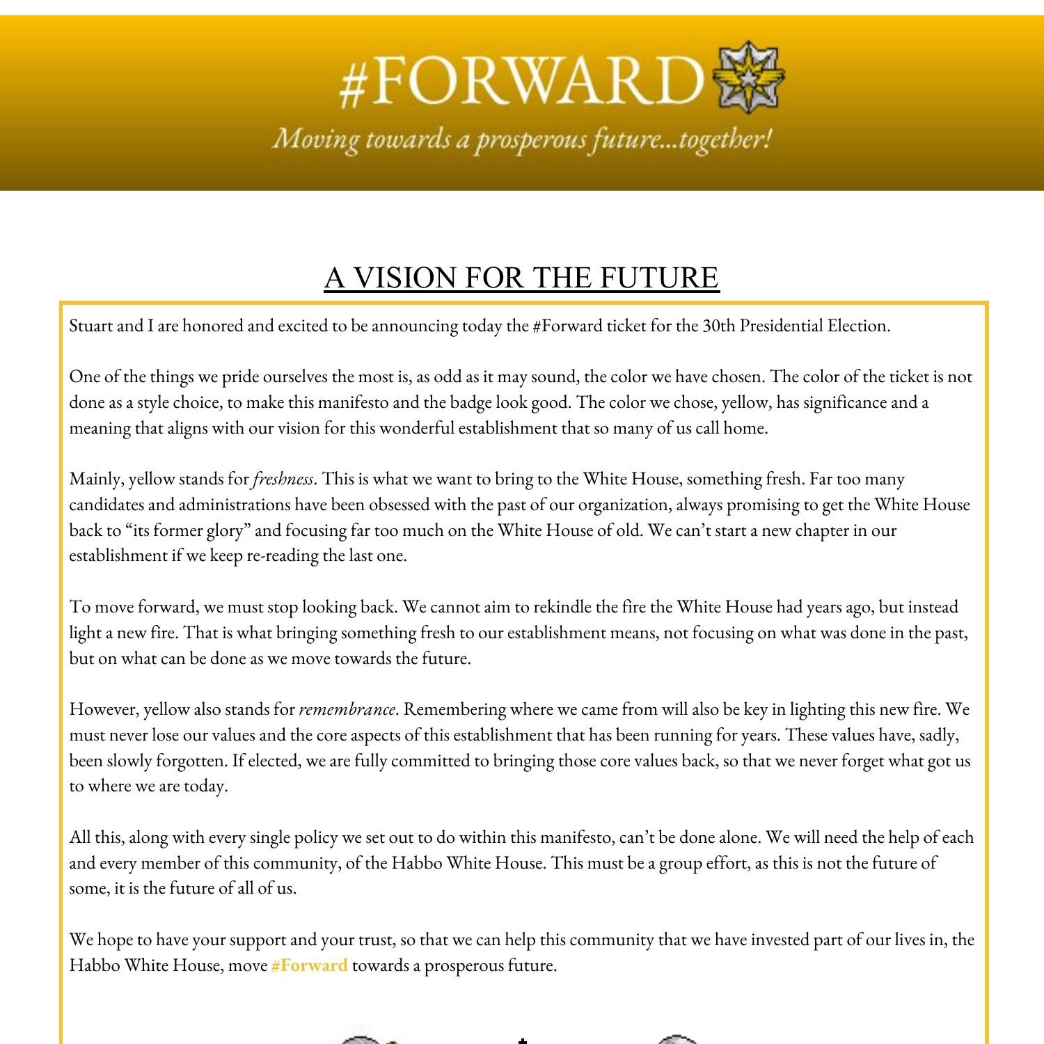 #Forward - Campaign Manifesto.pdf | DocDroid