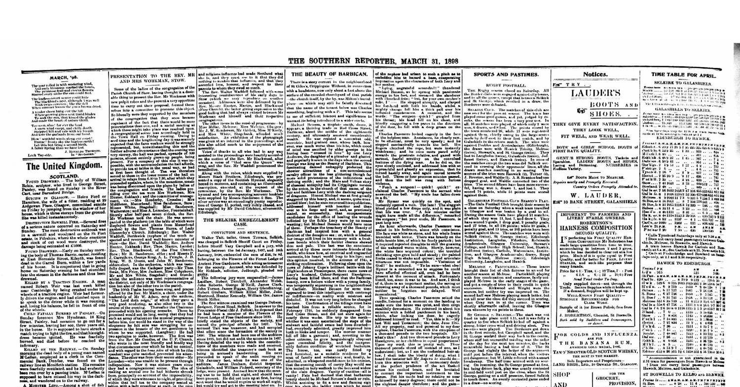 Southern Reporter - Thursday 31 March 1898.pdf | DocDroid