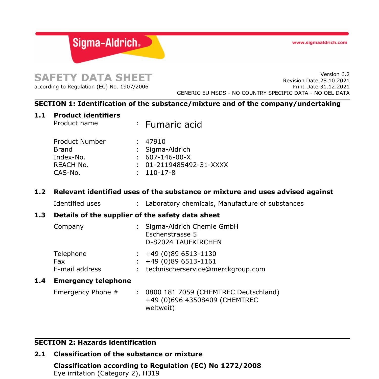 Fumaric acid SA.pdf | DocDroid