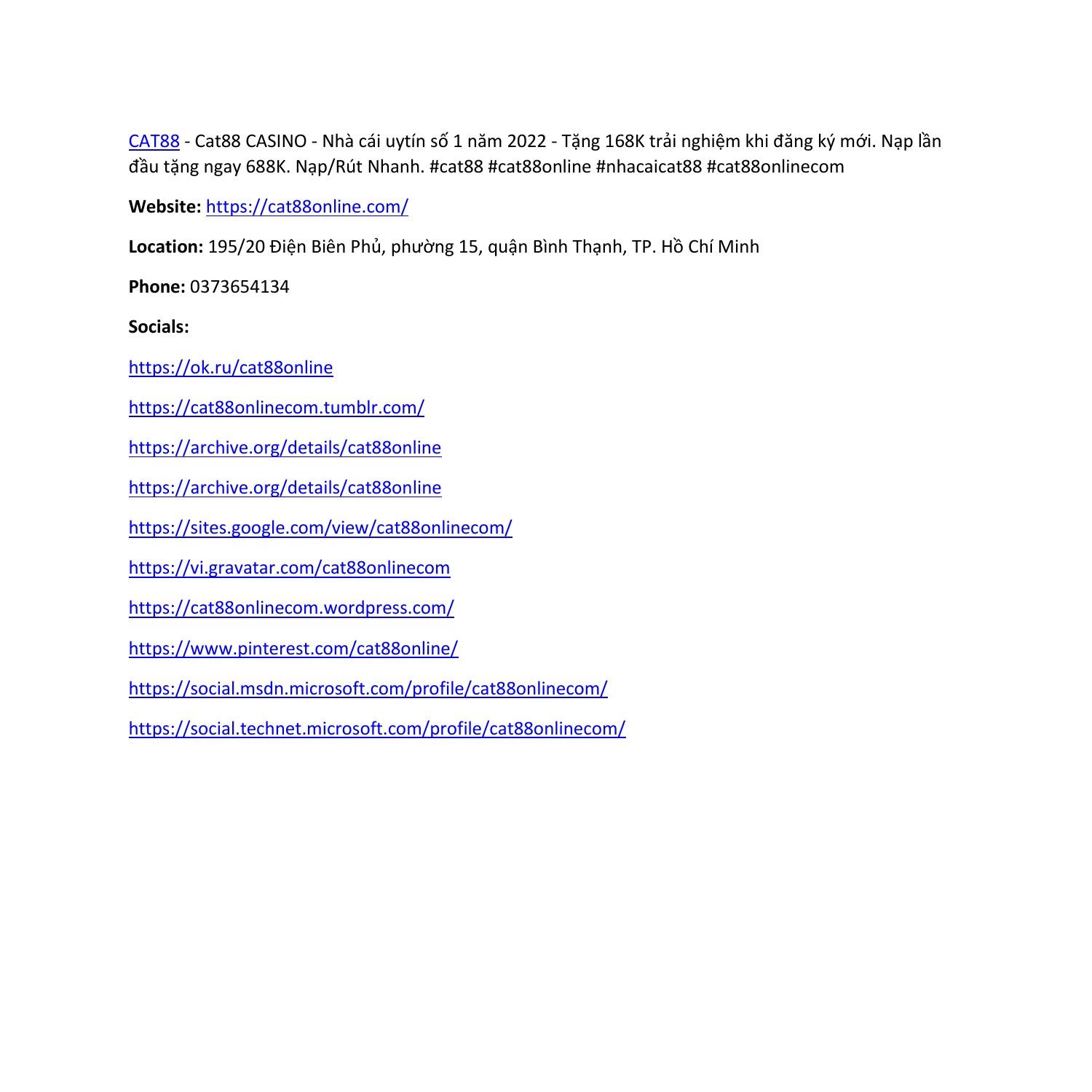 cat88onlinecom.docx | DocDroid