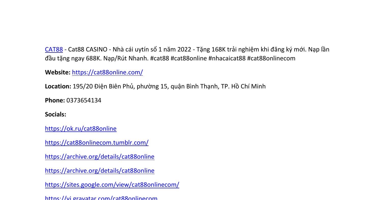 cat88onlinecom.docx | DocDroid