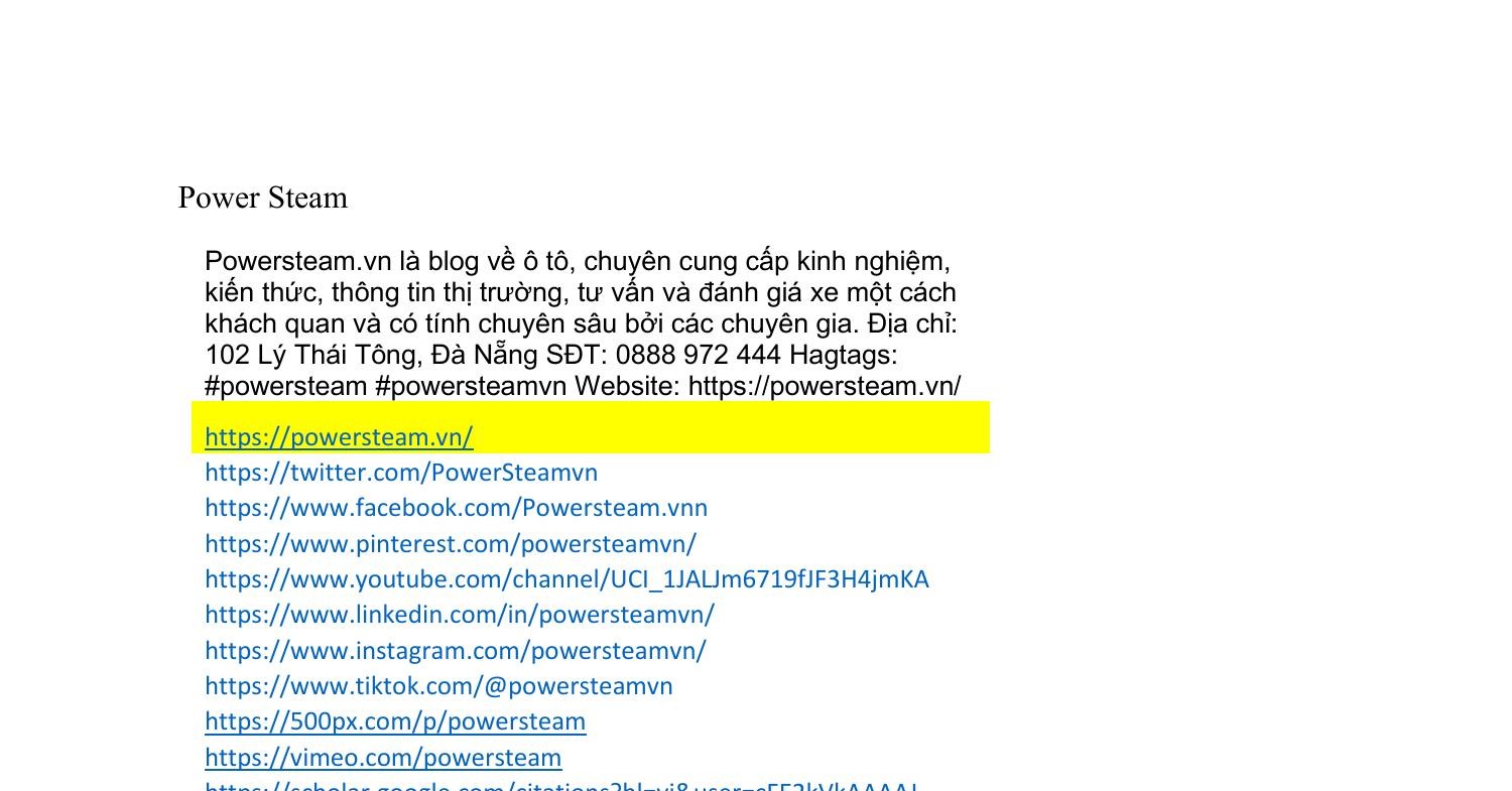 Power Steam.docx | DocDroid