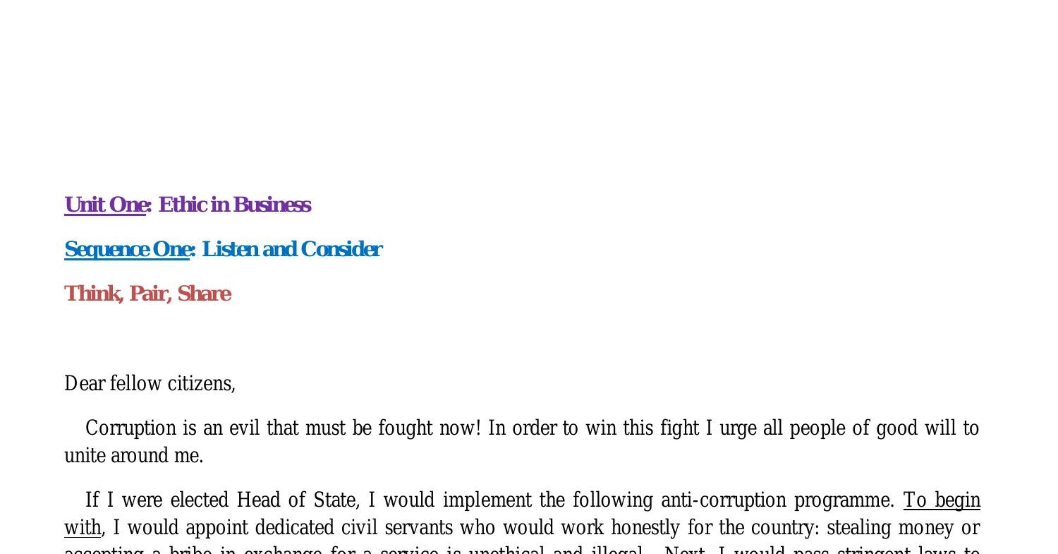 Ethics - Suggested Speech.pdf | DocDroid