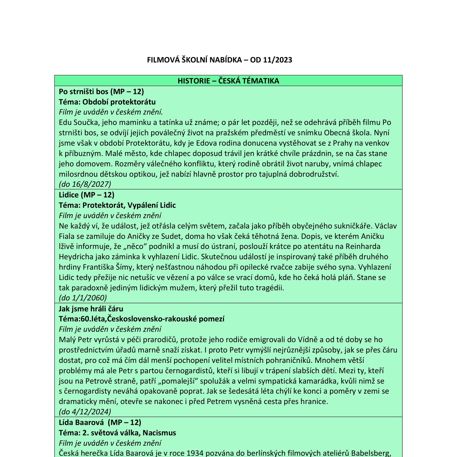 ŠKOLNÍ NABÍDKA OD 11-23 (3. verze 21.11.23) (1).pdf | DocDroid