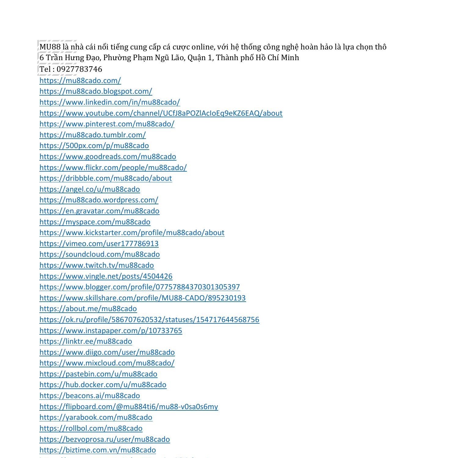 MU88.xlsx | DocDroid