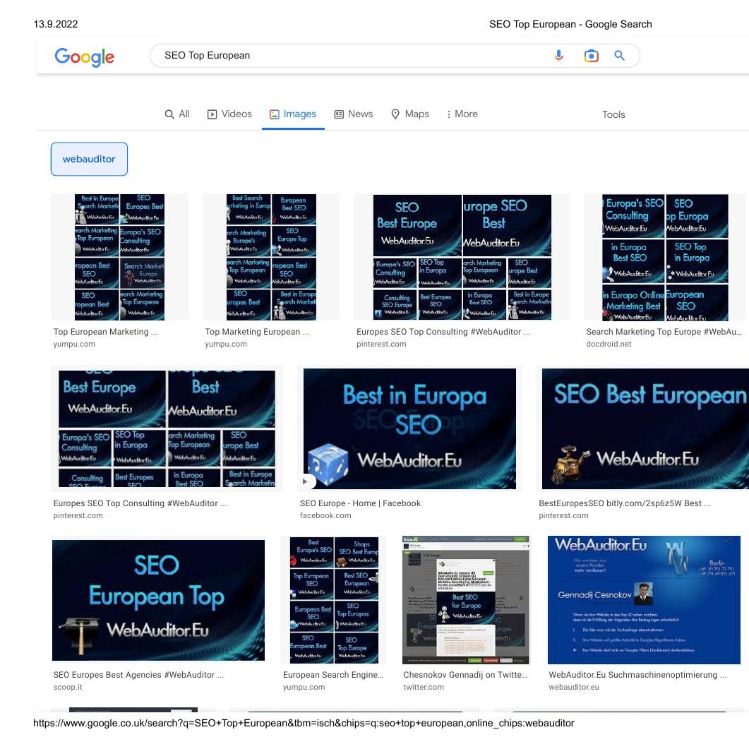 SEO Top European - Google Search Best European Advertising Shop's.pdf ...