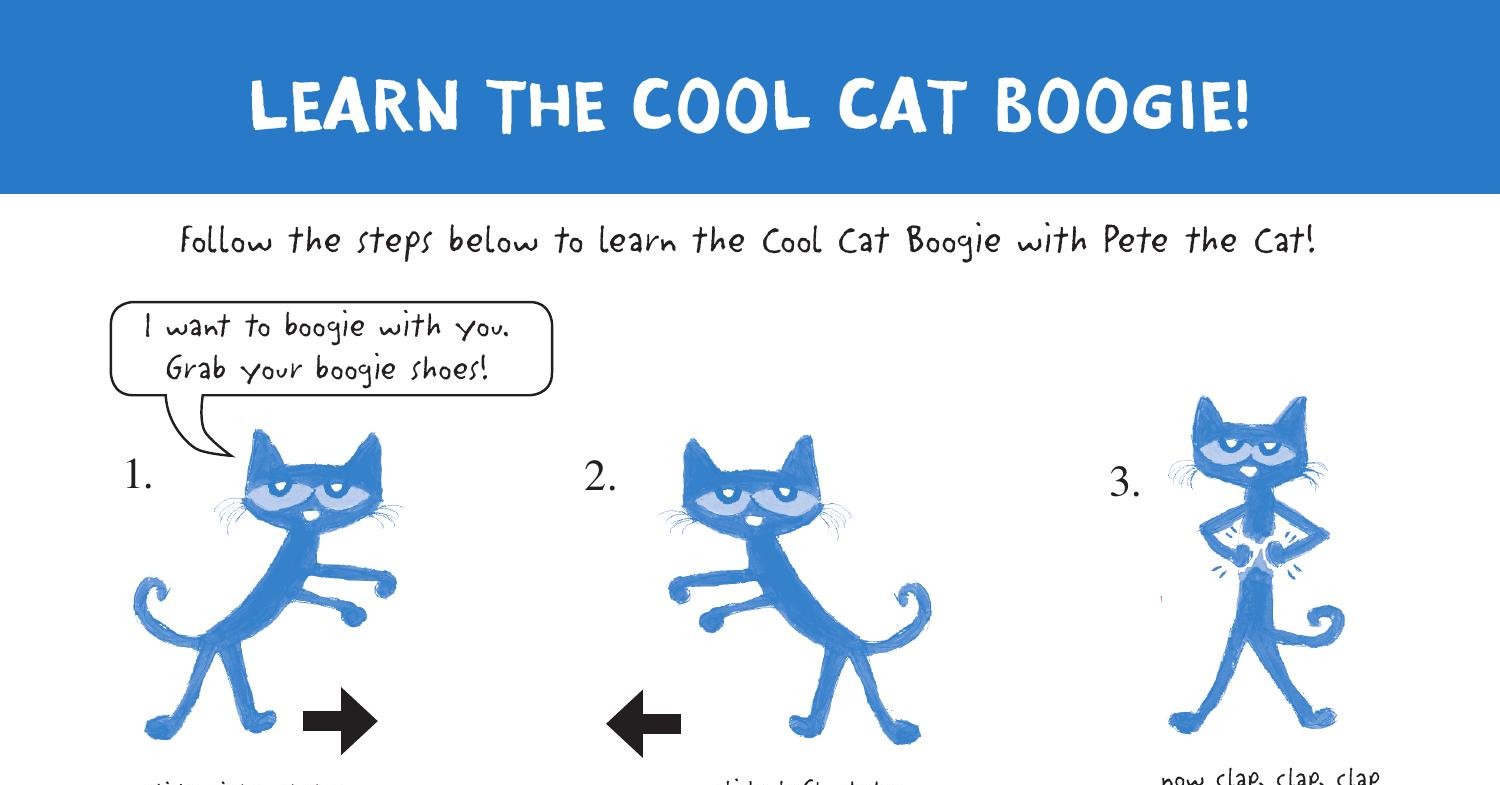 PTC. Cool Cat Boogie. Handouts.pdf | DocDroid