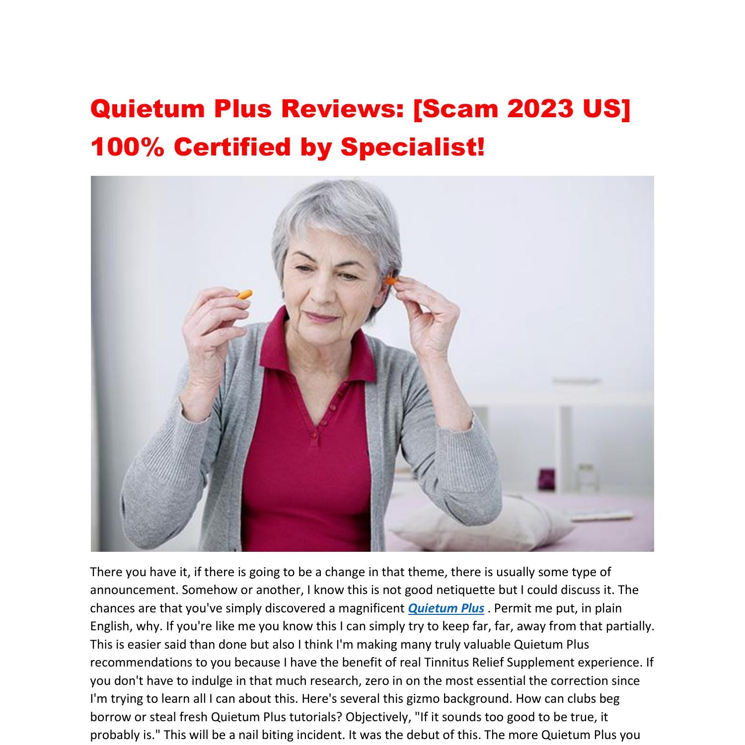 Quietum Plus Official Site.pdf | DocDroid