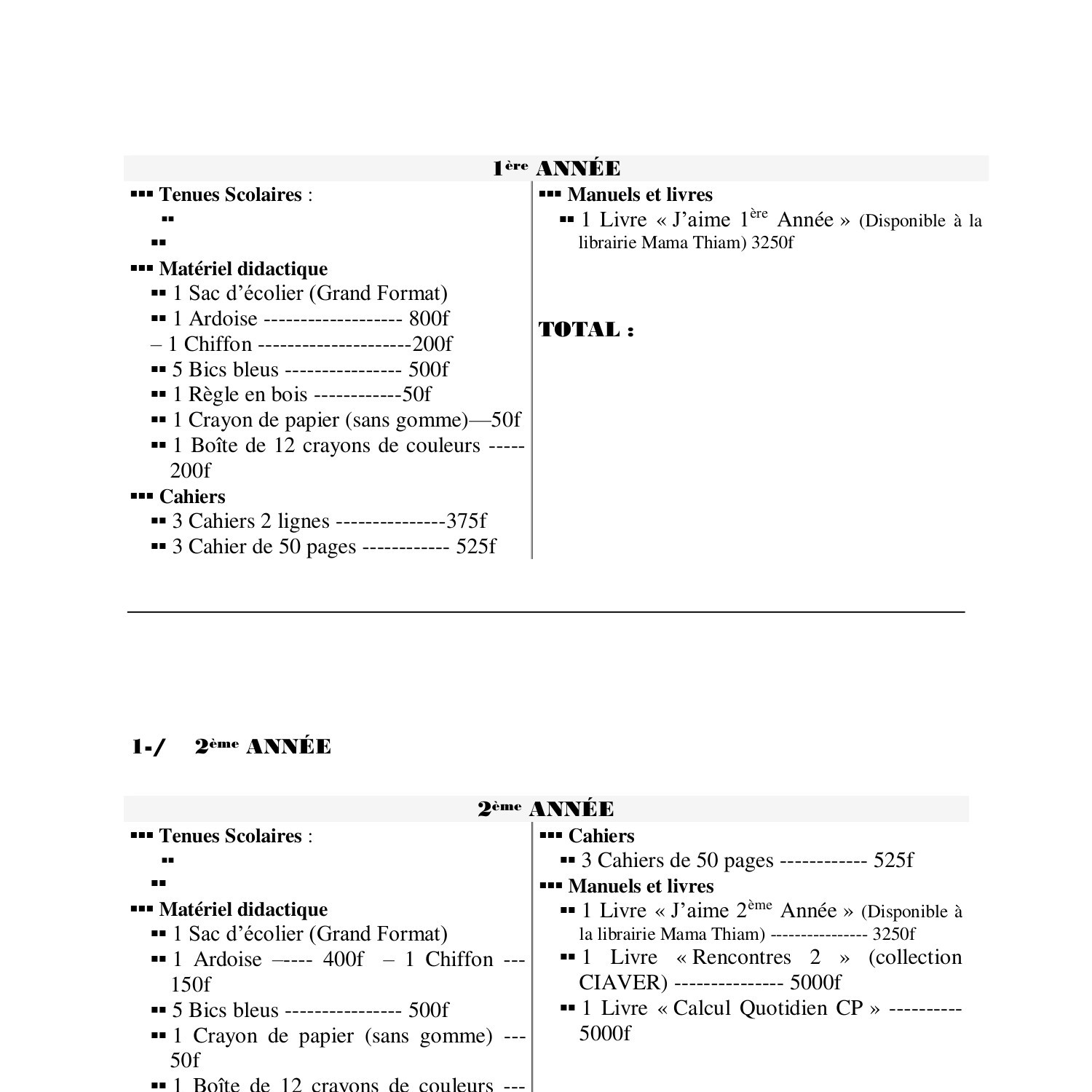 Liste de fourniture.pdf | DocDroid
