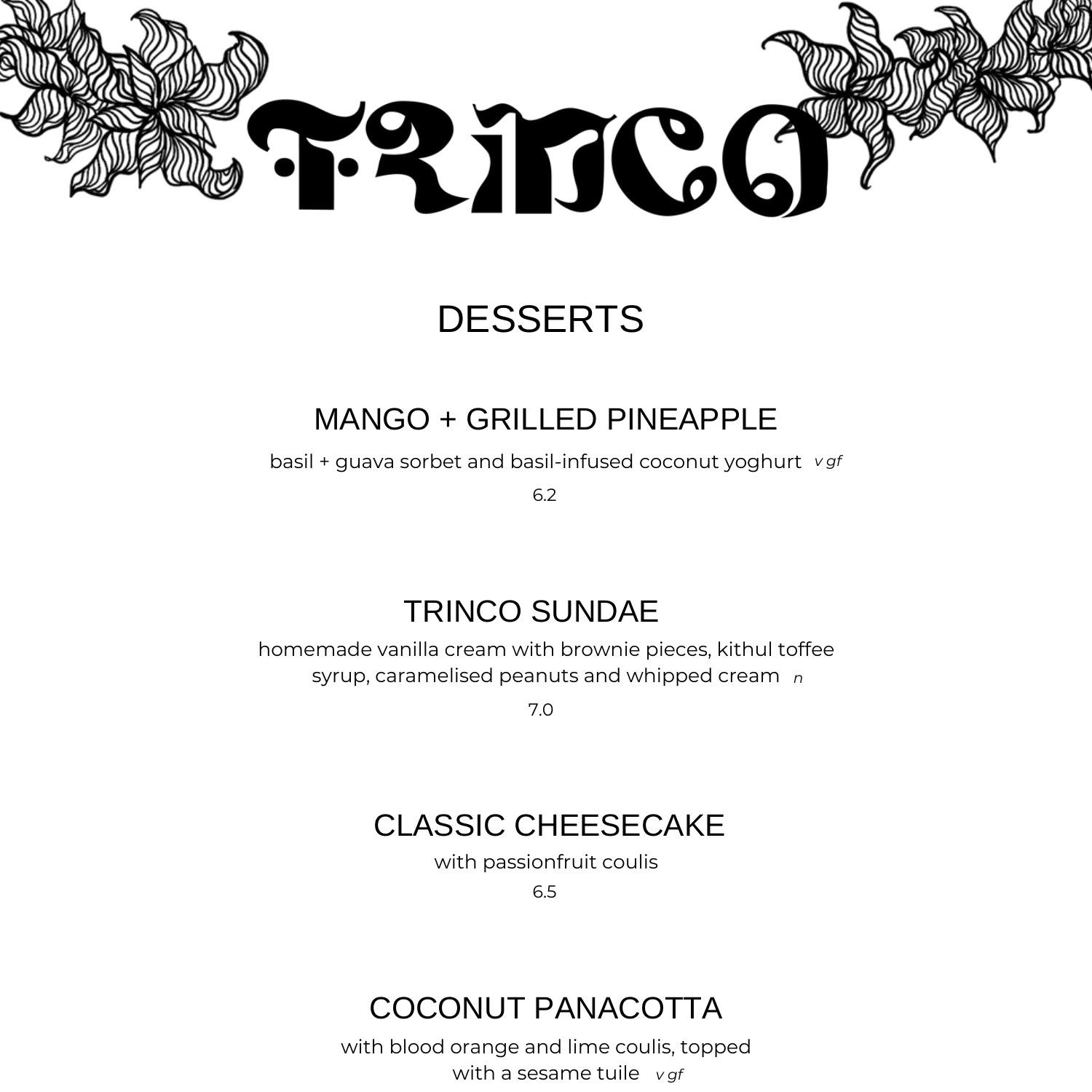 Trinco - Desserts Menu.pdf | DocDroid