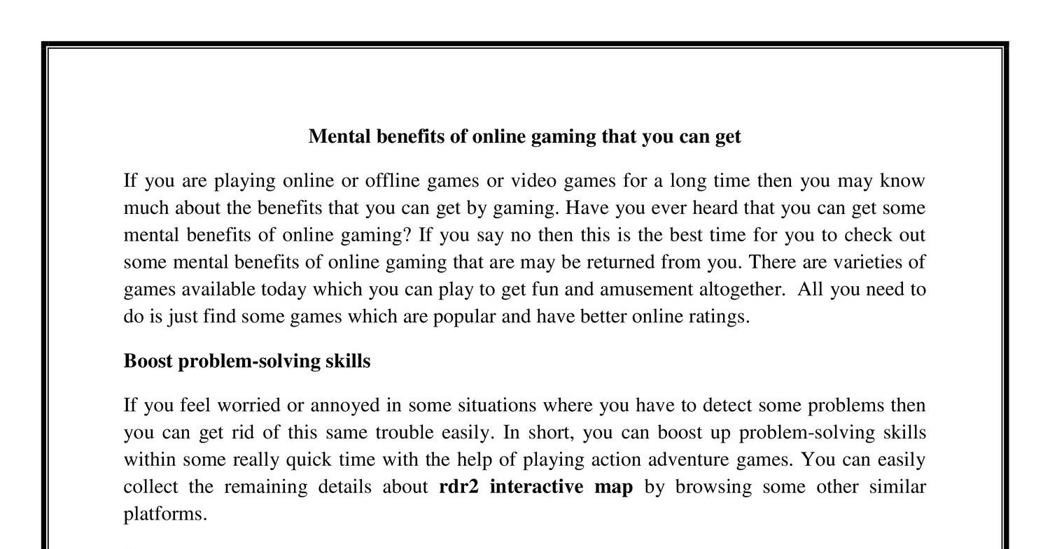 rdr2 interactive map.pdf | DocDroid