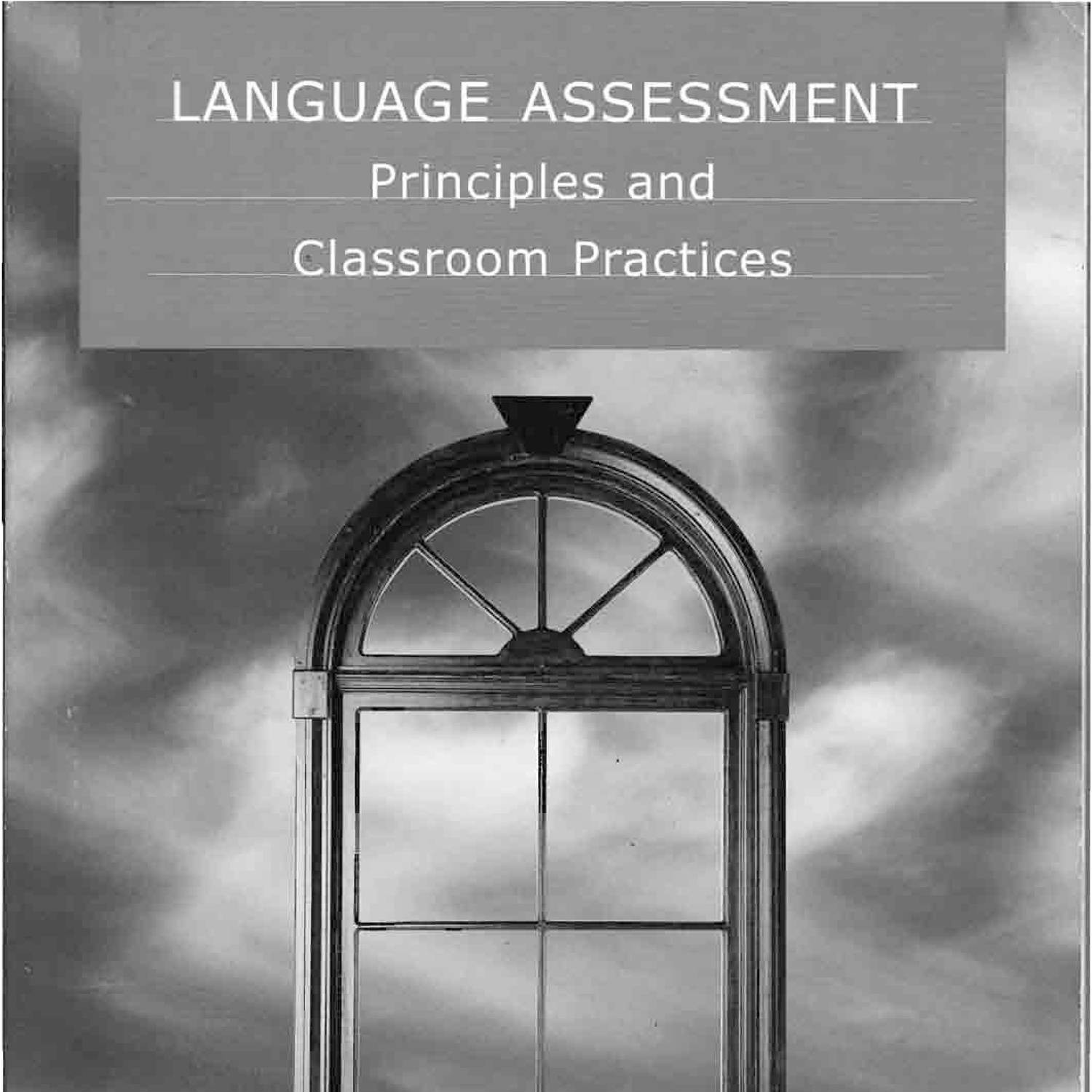 Language Assessment - Principles and Classroom Practices_2.pdf | DocDroid