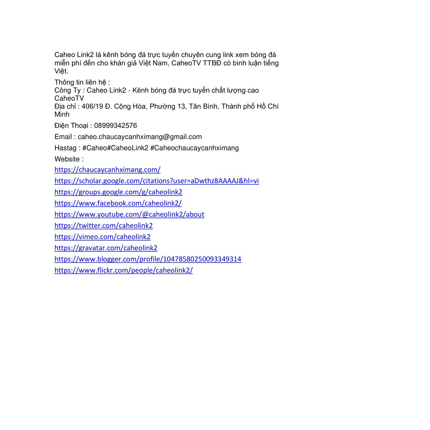 Caheo Link2.docx | DocDroid