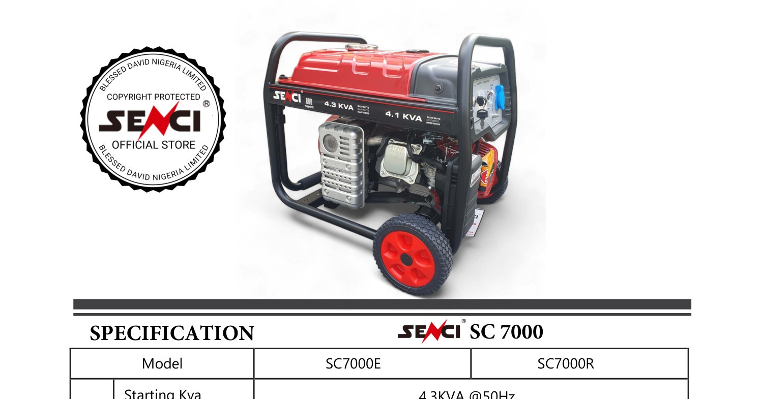 Senci SC7000E.pdf | DocDroid
