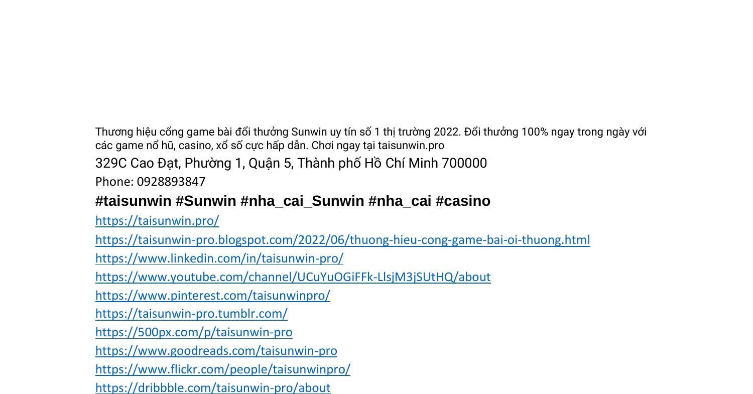 Sunwin.docx | DocDroid