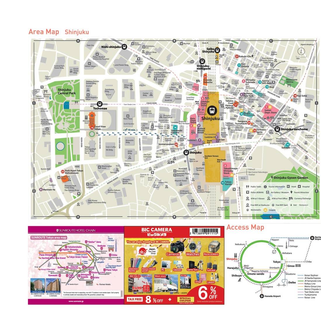 tokyo_shinjuku_tourist_map.pdf | DocDroid