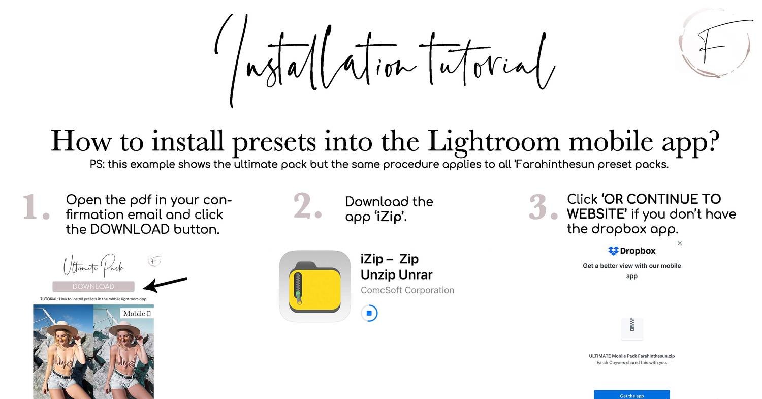 Installation tutorial MOBILE PRESETS.pdf | DocDroid