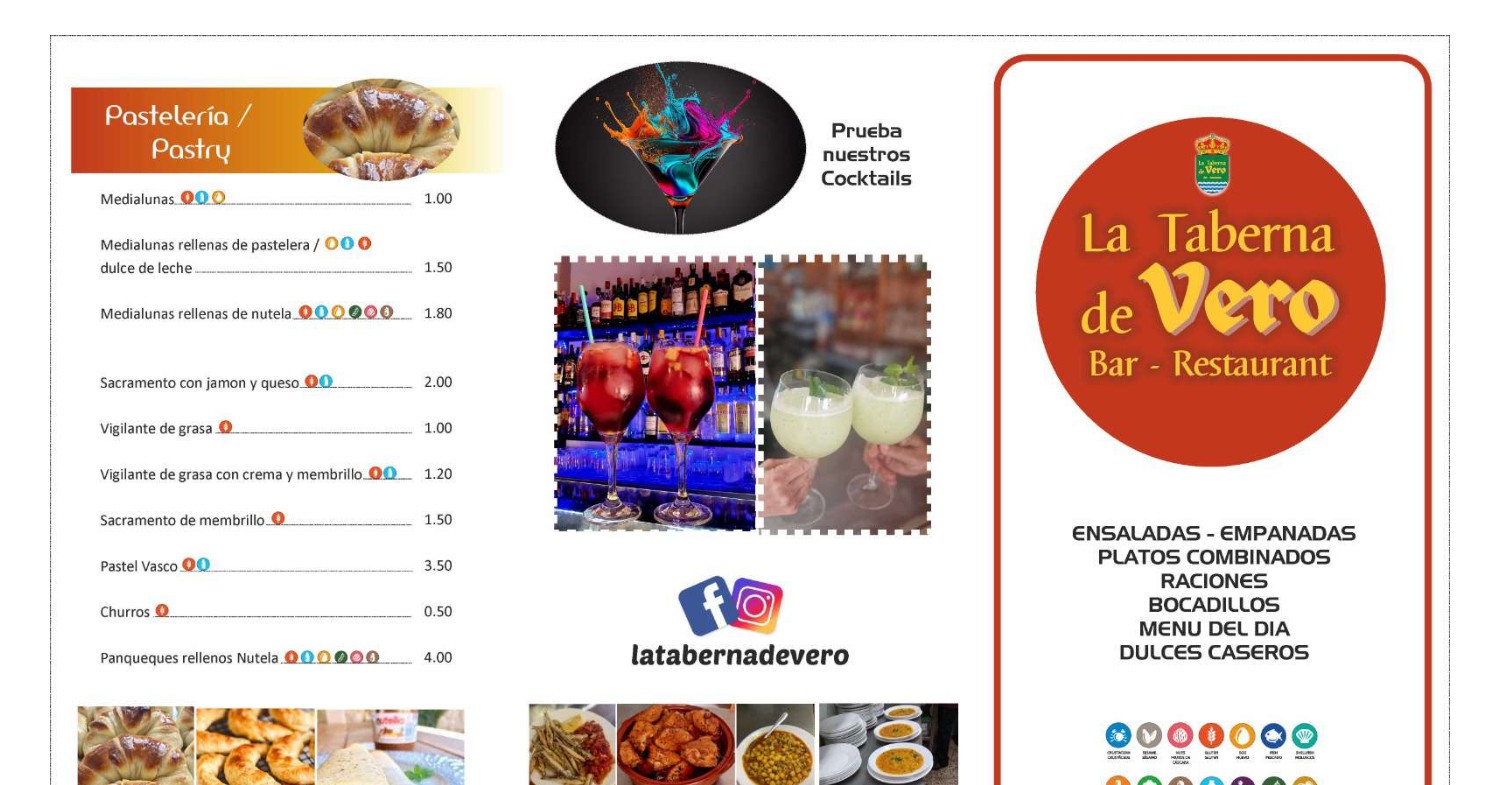 LA TABERNA DE VERO MENÚ.pdf | DocDroid