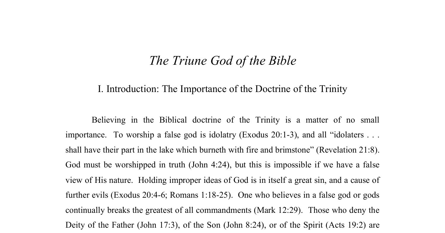 Arian Objections To The Trinity Refuted.pdf | DocDroid