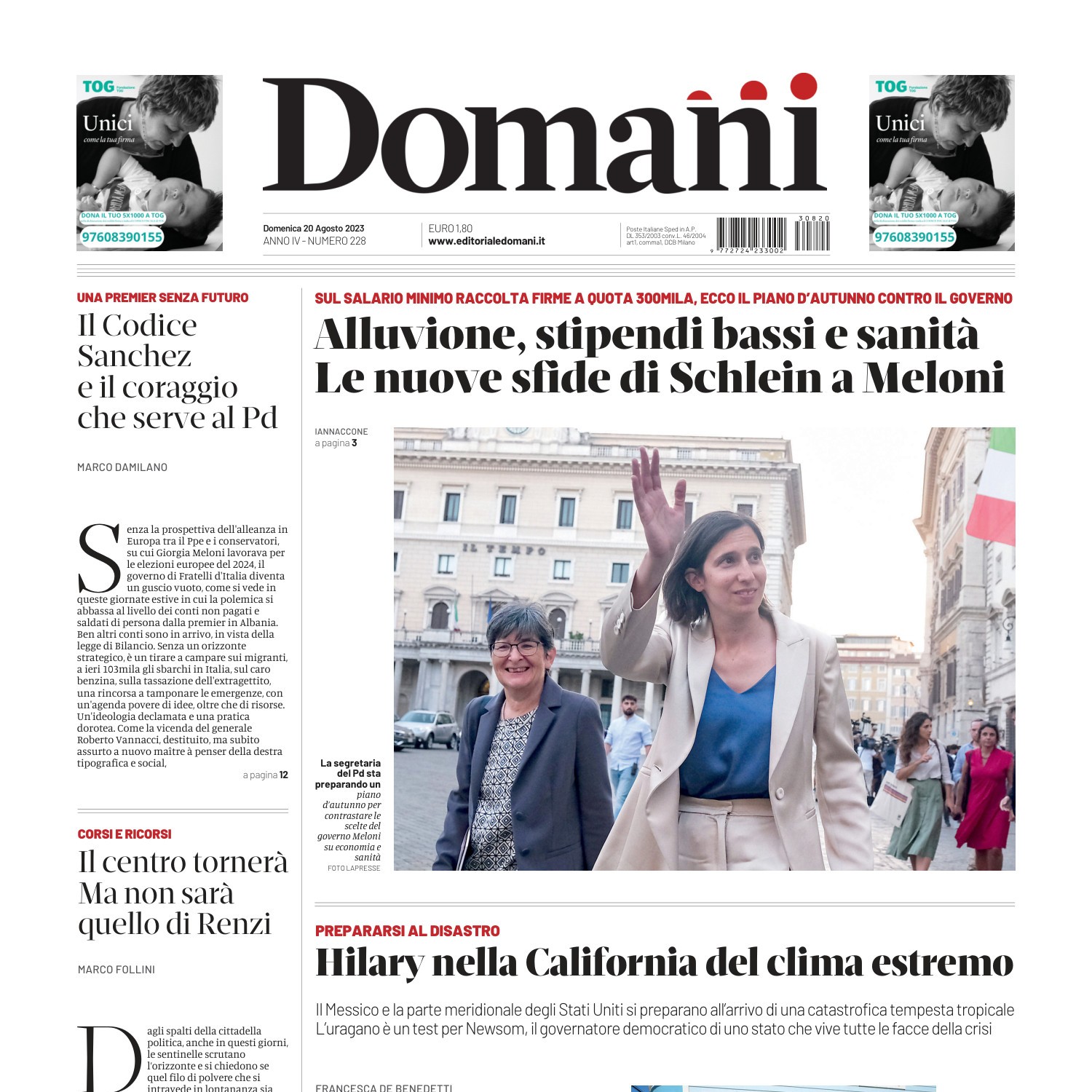 La rassegna stampa di domenica 20 agosto 2023.pdf | DocDroid