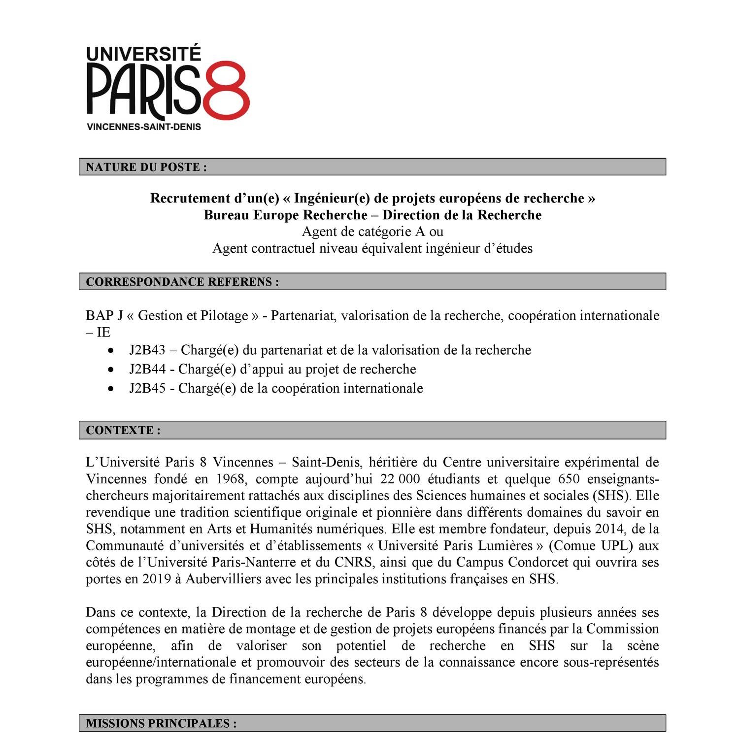 Fiche de poste Ingenieur de projets europeens de recherche 2018_DR .pdf | DocDroid