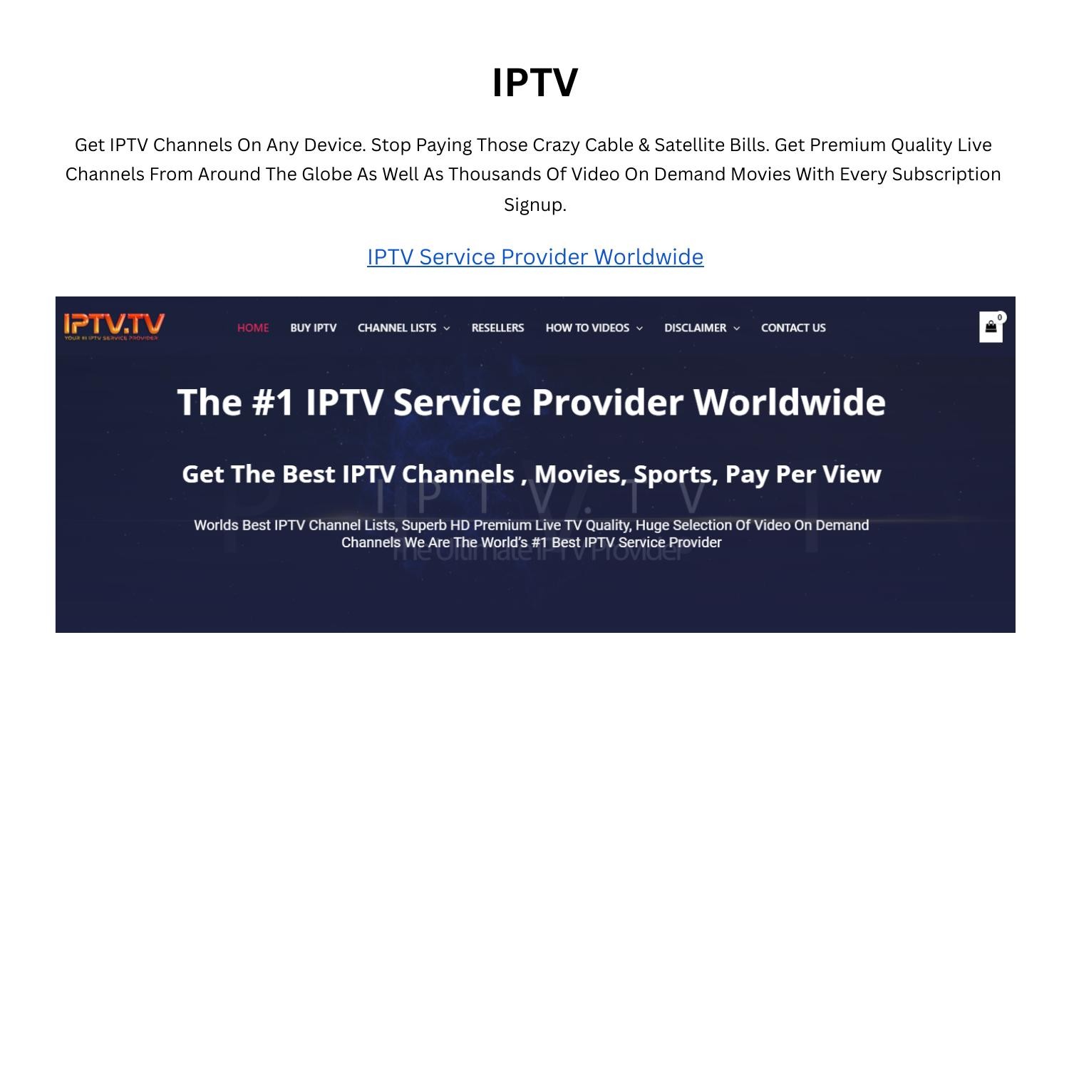 IPTV.pdf | DocDroid