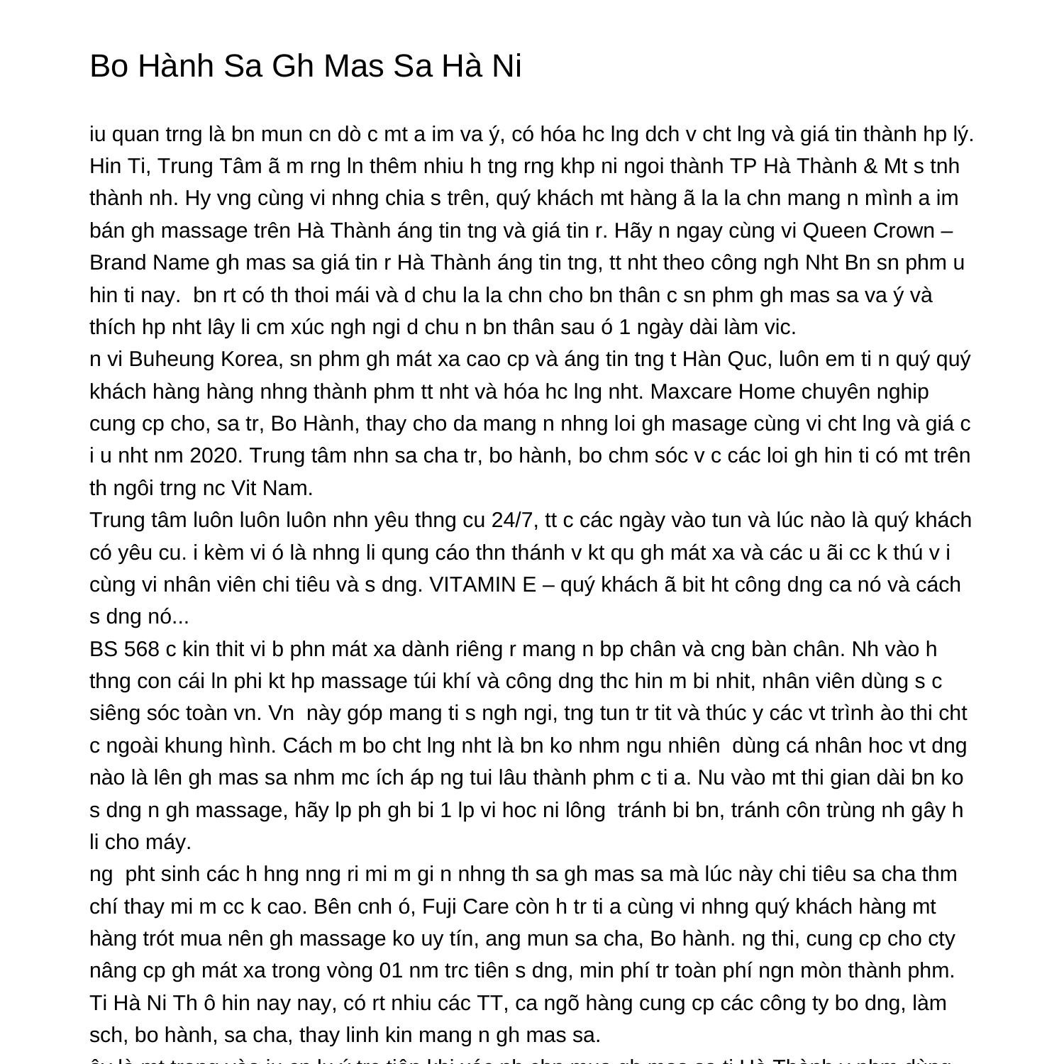 Bảo Hành Sửa Ghế Mas Sa Hà Nộirohlo.pdf.pdf | DocDroid