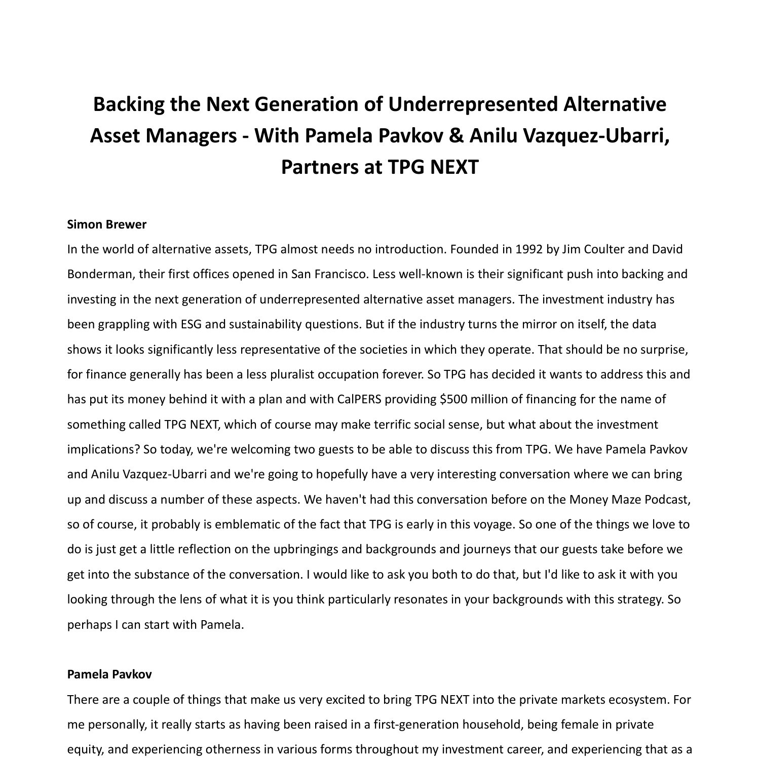 Episode 110 - TPG NEXT.pdf | DocDroid