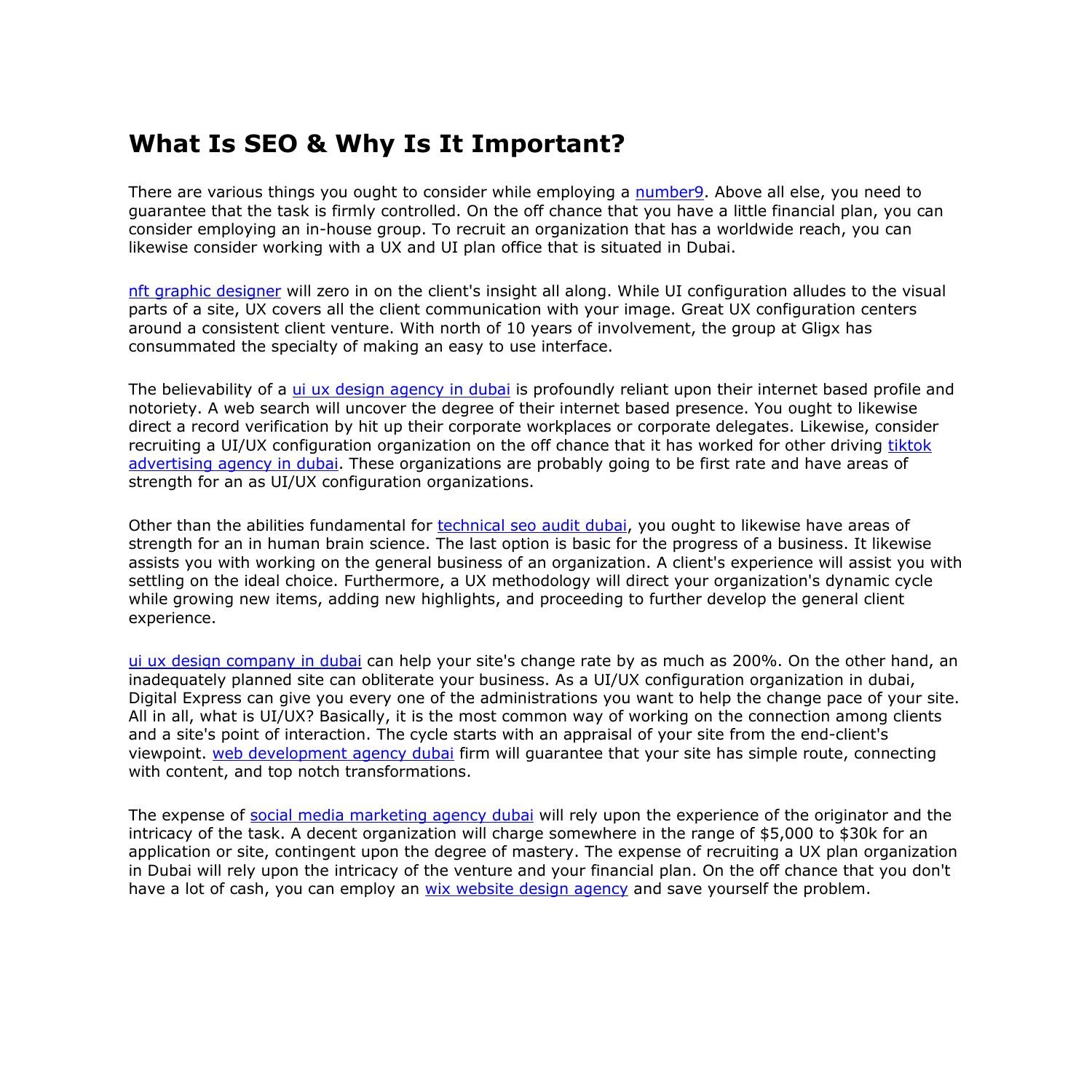 What Is SEO.docx | DocDroid