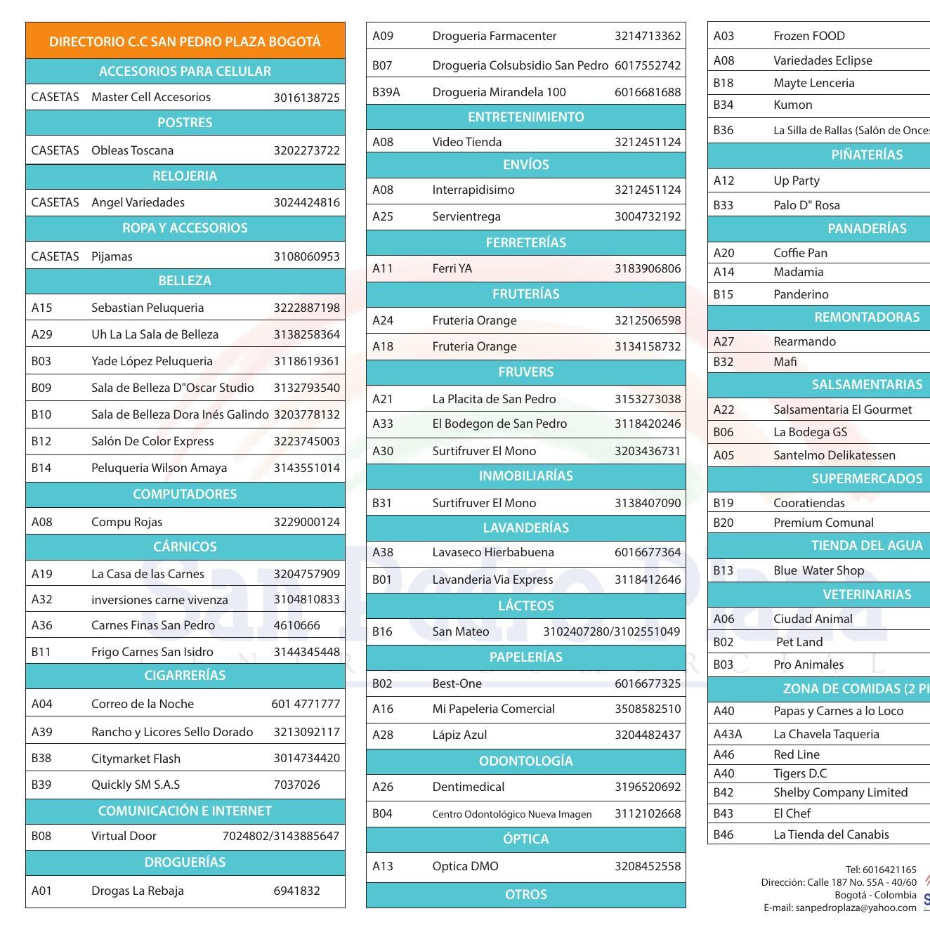 Directorio nuevo 2022.pdf | DocDroid