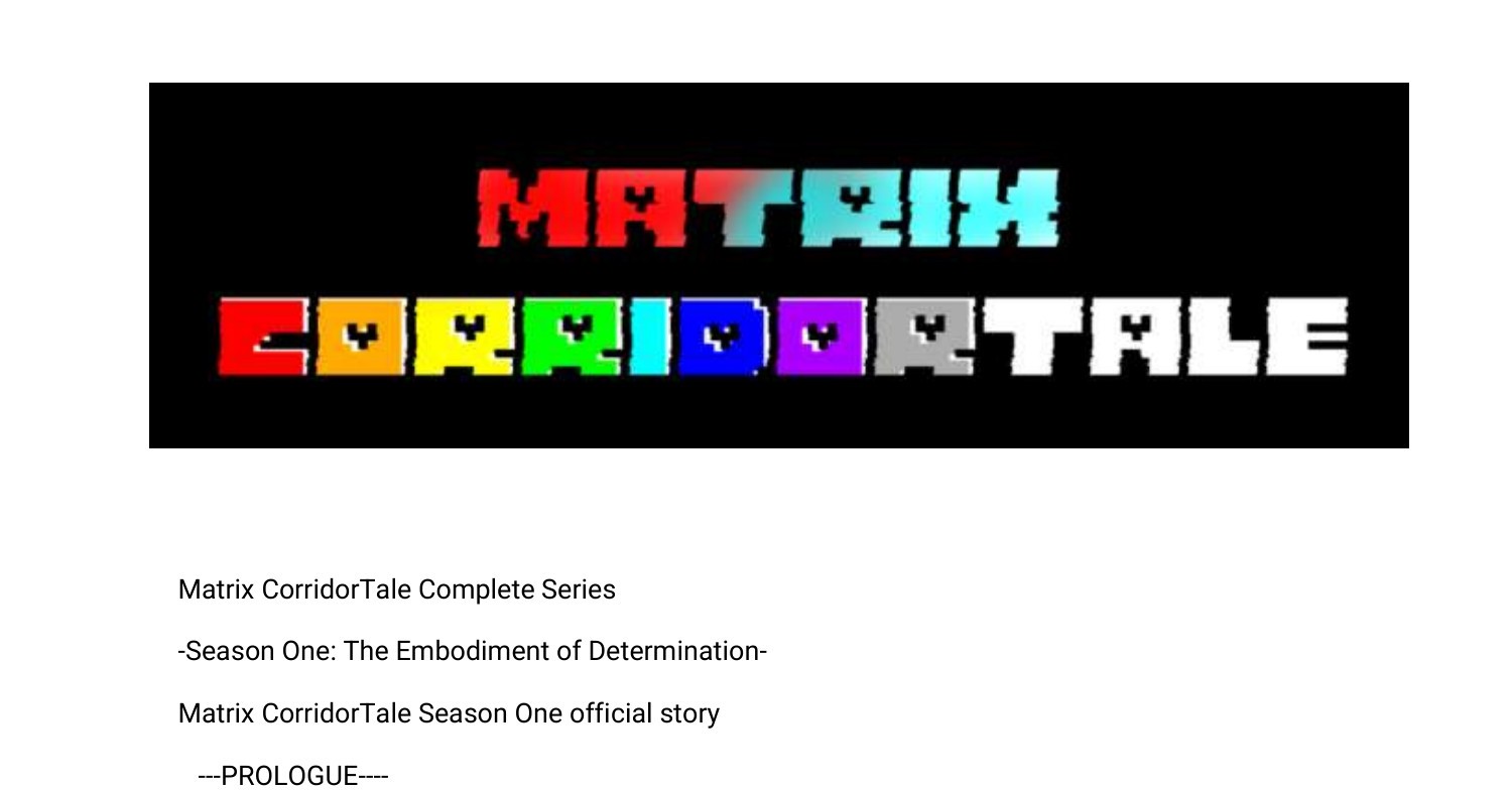 Matrix-CorridorTale-Complete-Series-1.pdf | DocDroid