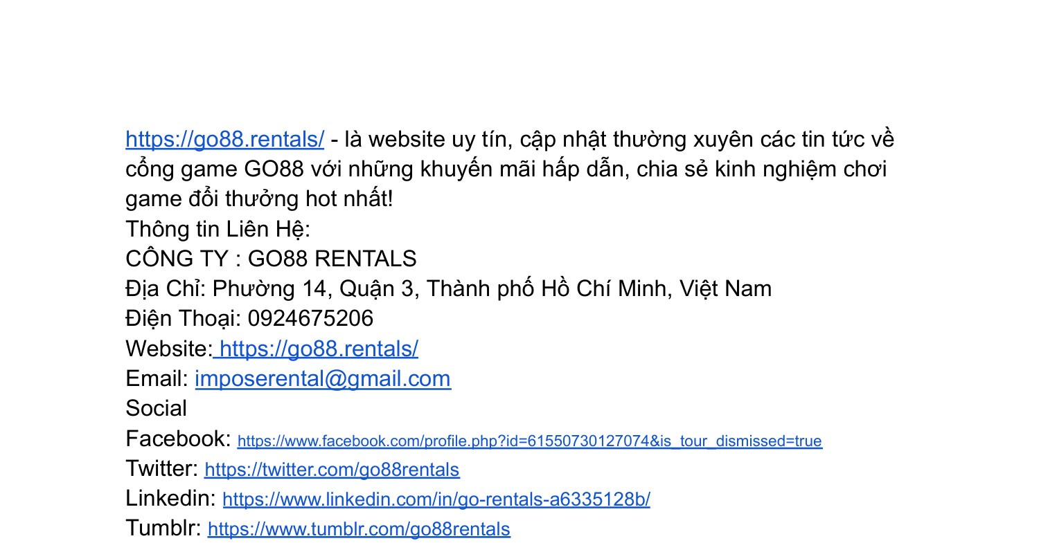 ENTITY _GO88 RENTALS_.pdf | DocDroid