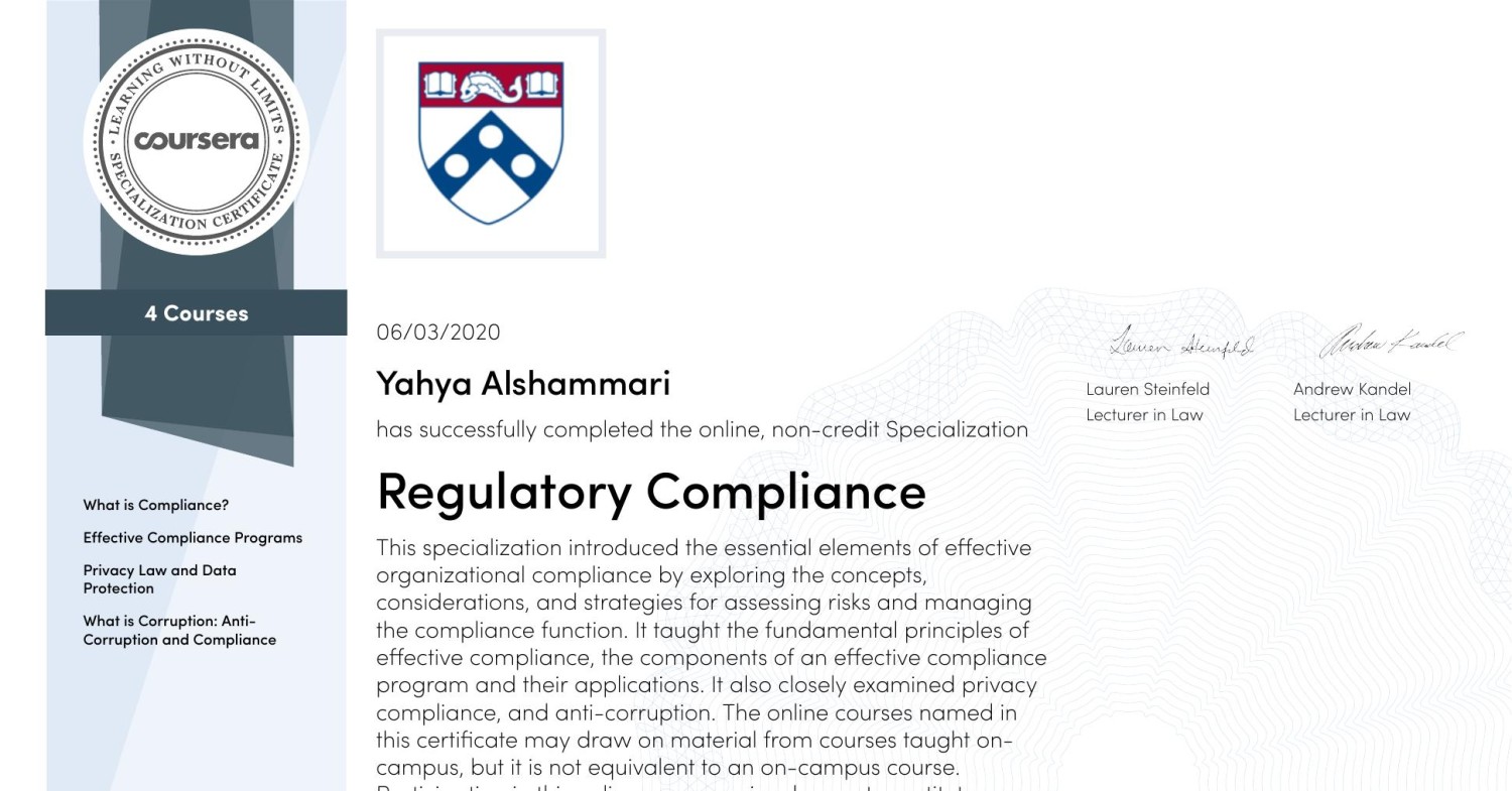 Regulatory Compliance .pdf | DocDroid