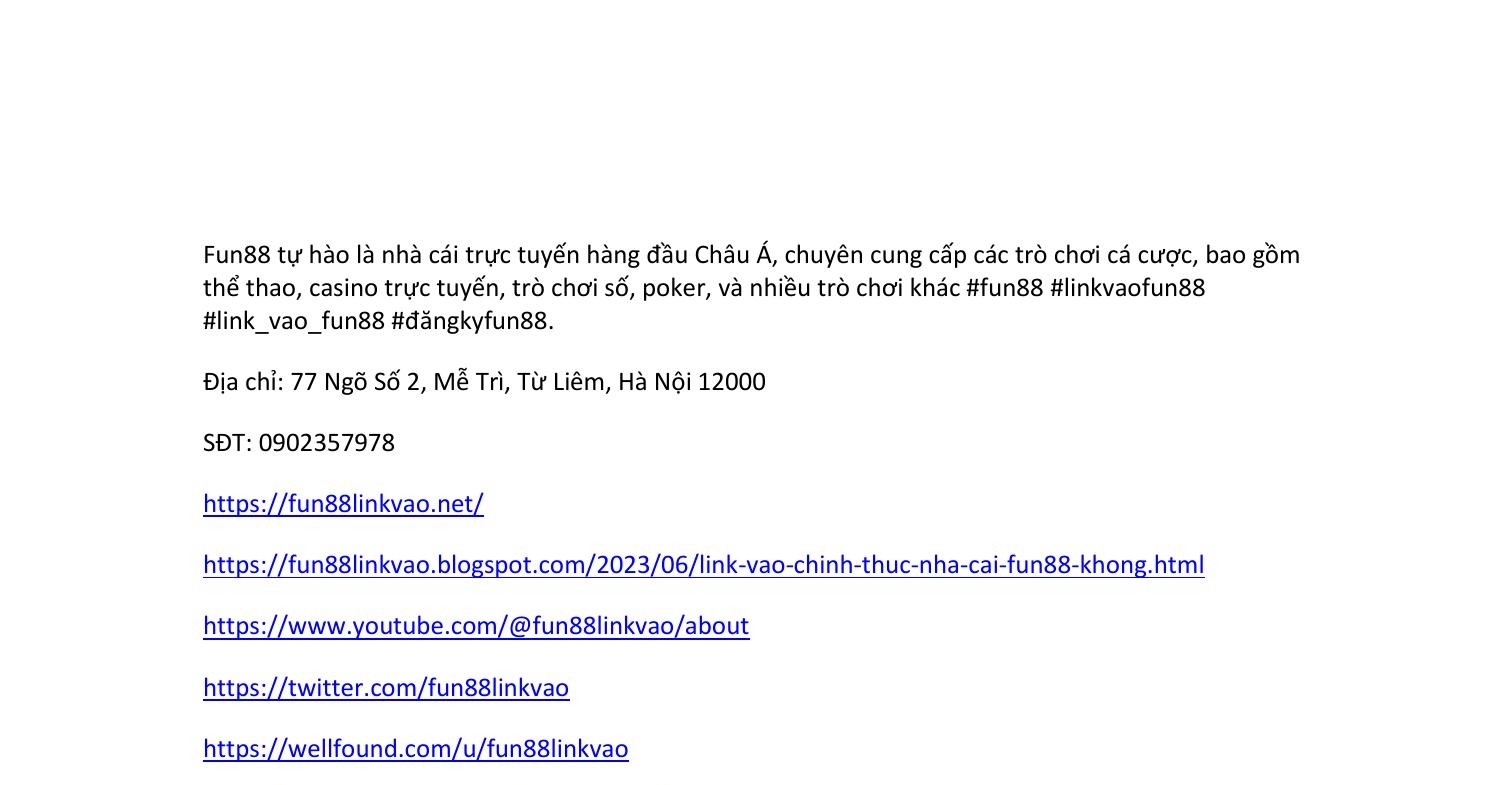 Fun88.docx | DocDroid