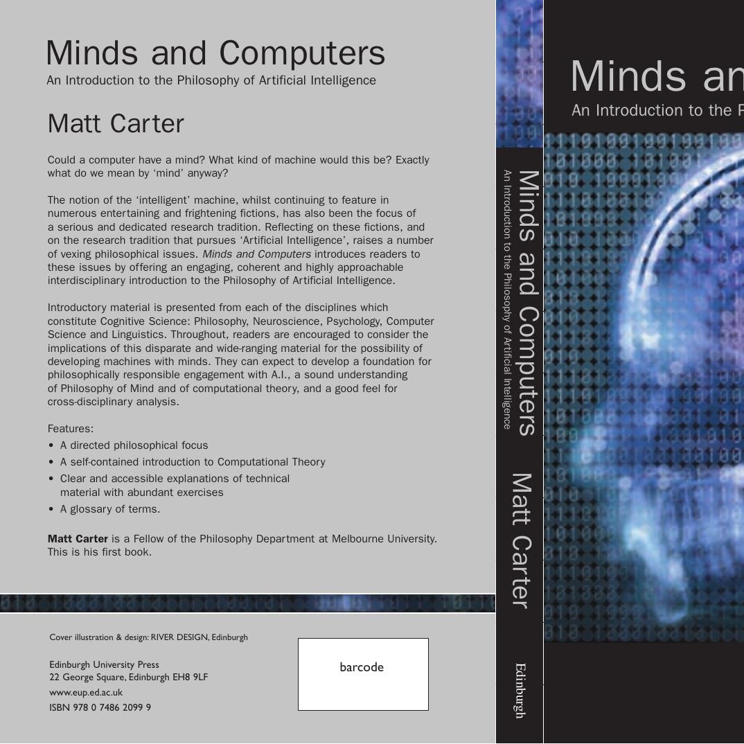 Matt Carter - Minds and Computers_ The Philosophy of Artificial ...